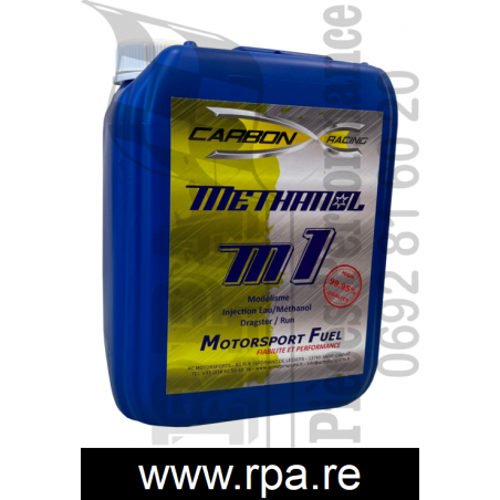 METHANOL CARBON RACING M1 - 5L